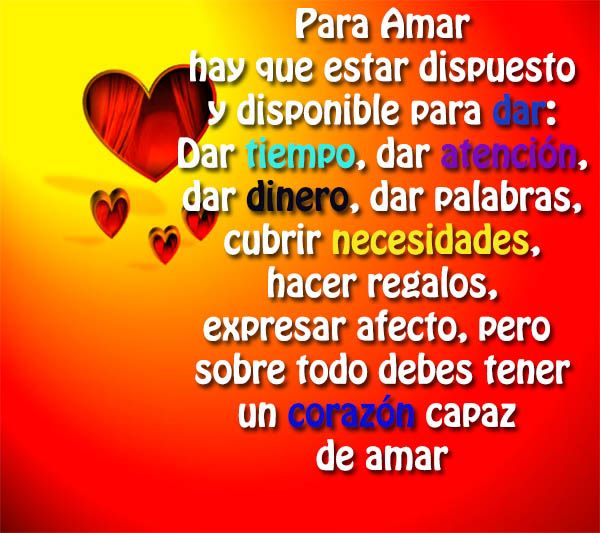 Frases Romanticas: un corazon