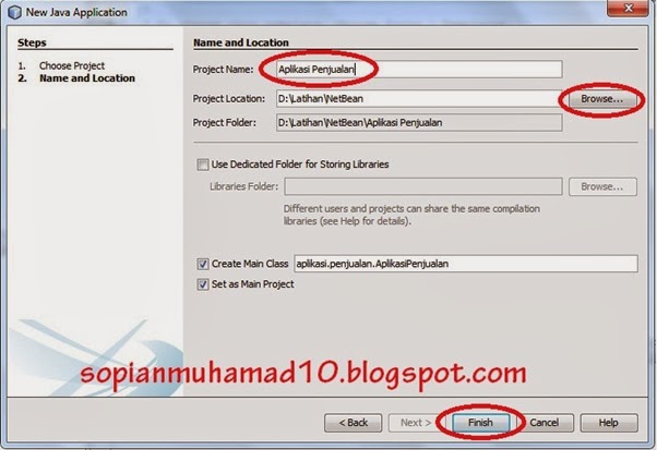 New Generation: Membuat Login dengan Netbeans