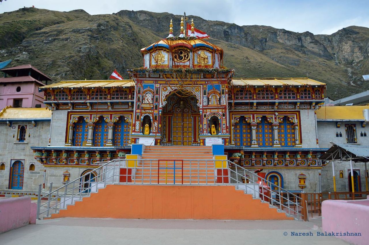 Badrinath Temple,UTTARAKHAND.