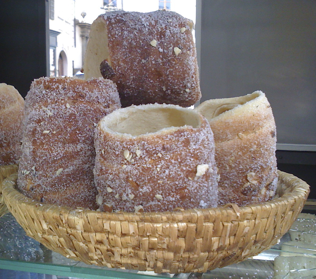 Food History Jottings: Trayne Roste - A Fifteenth Century English Spit Cake