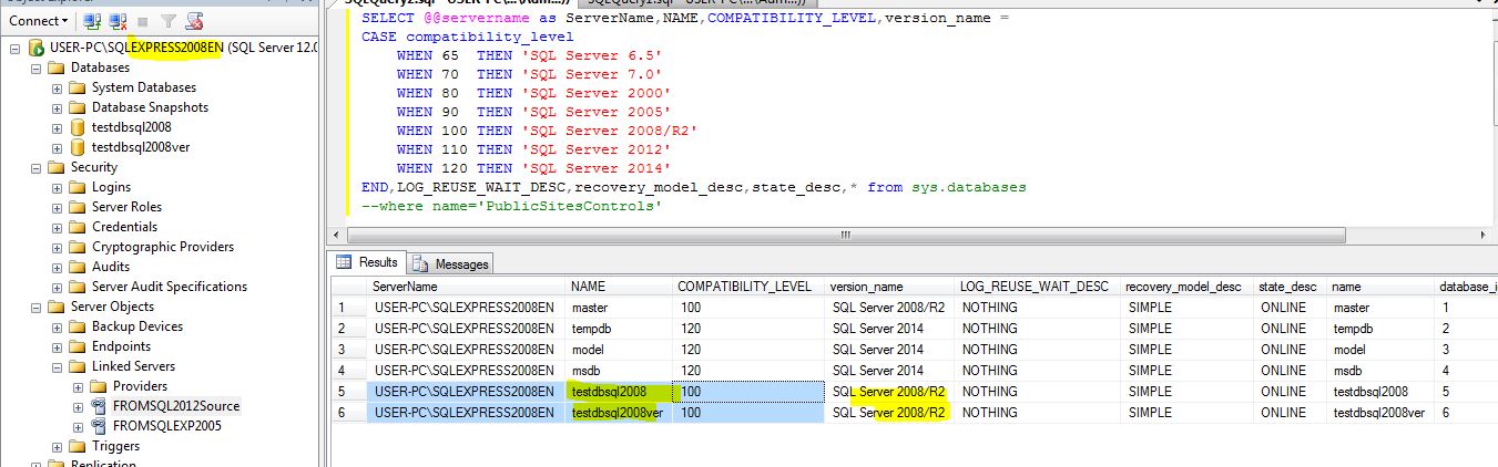 Ashok Kumar SQL Development and DBA Adminstrations Techi Blog : Step by ...