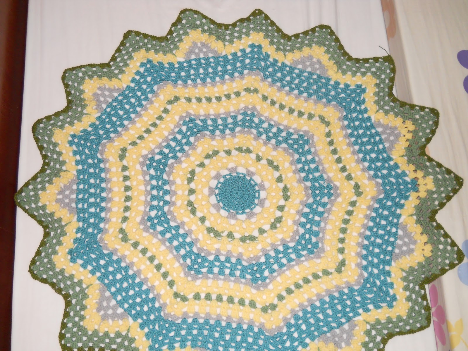 SmoothFox Crochet and Knit: Testers Pictures of Stir Up A Smile Round ...