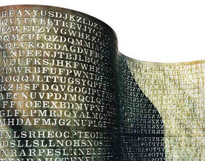 UNIQUE EXPLORER: Kryptos - Puzzle monument CIA