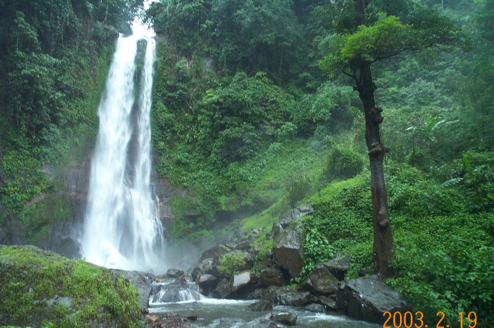 Gitgit Waterfall ~ Aya's Tours Bali