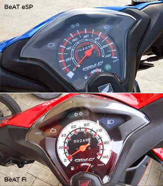 Perbedaan Honda BeAT eSP, BeAT Fi, BeAT POP | Spek Motor
