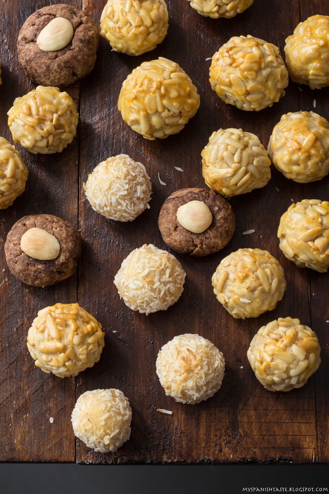 My Spanish Taste: Panellets: traditional Catalan sweets