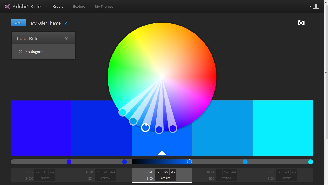 ¿Que es mas Cool que combinar colores con Kuler?