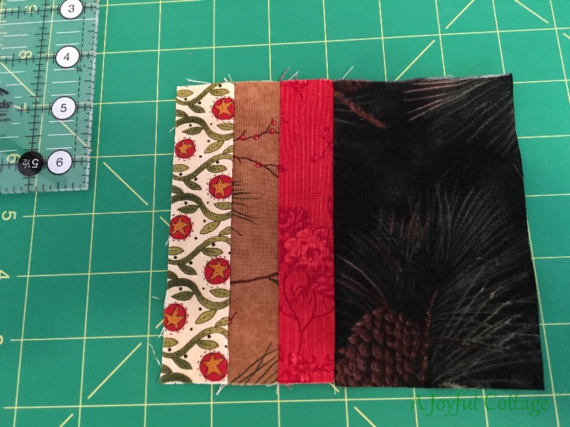 Crazy Easy Mug Rug Tutorial - A Joyful Cottage