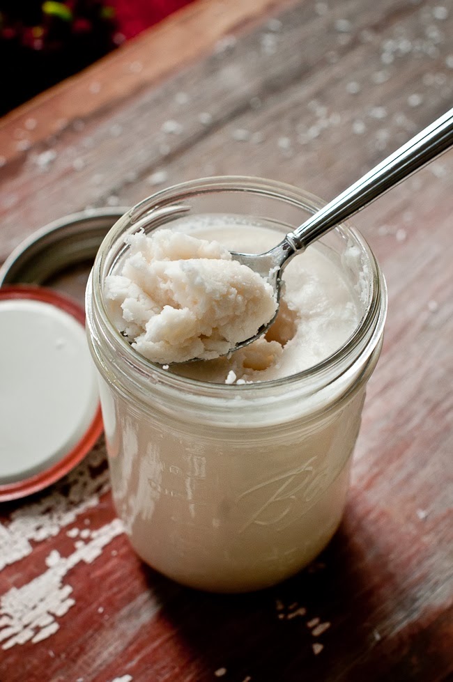 Homemade Coconut Butter