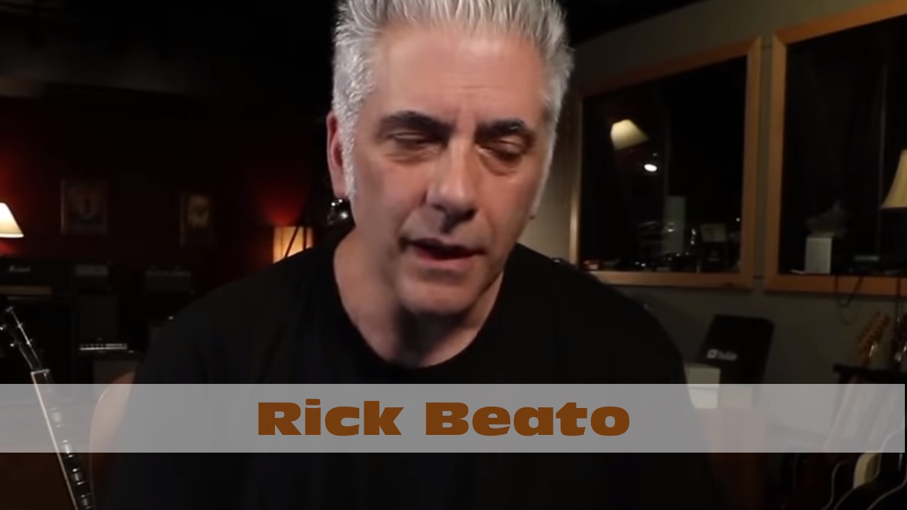 Rick Beato's Instagram, Twitter & Facebook on IDCrawl