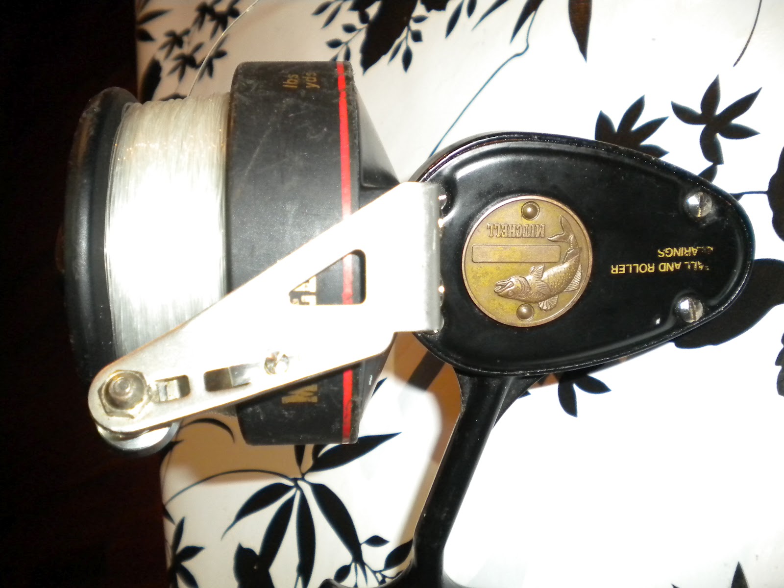 AzurChipi: MITCHELL 498 PRO UN SEÑOR CARRETE