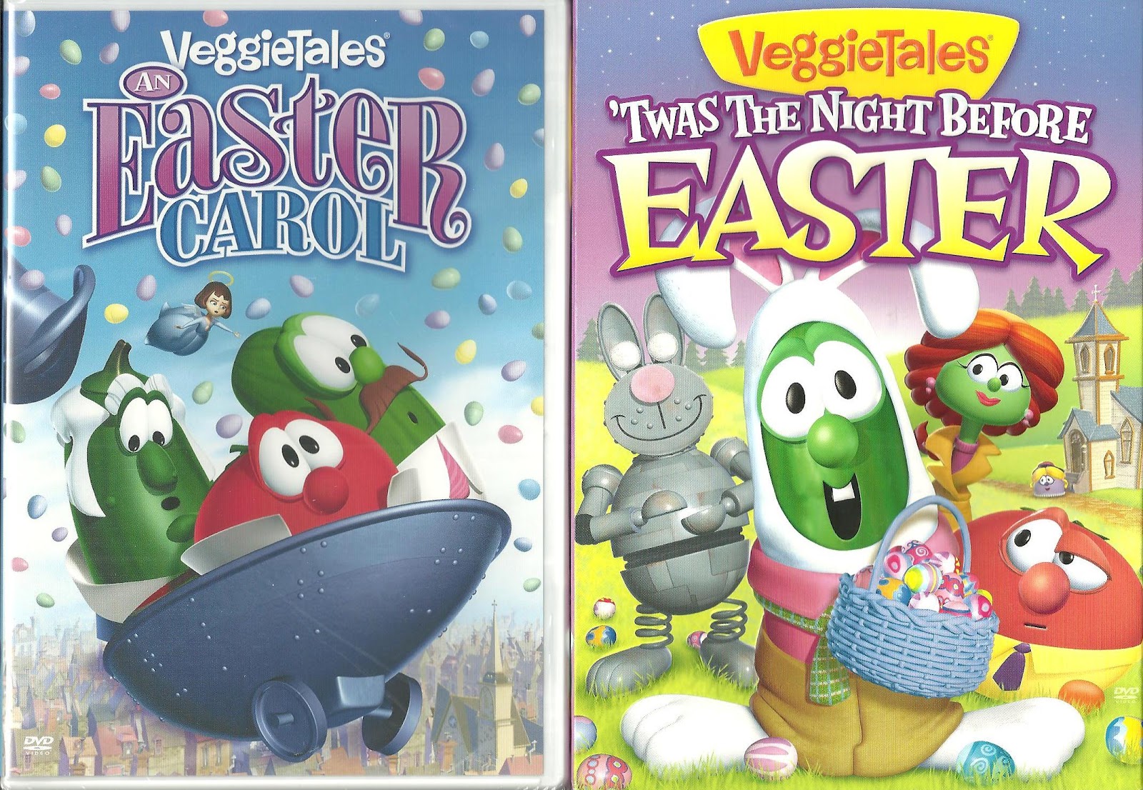 Nurturing Naters with learning activities at home: Veggie Tales Easter