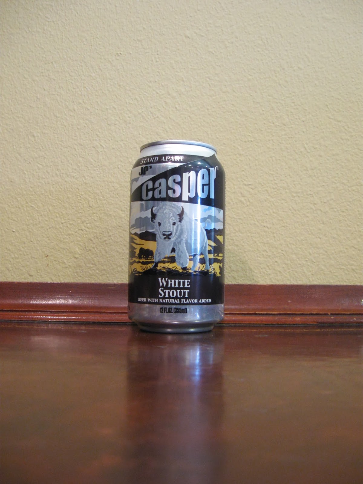 Doing Beer Justice: JP's Casper White Stout