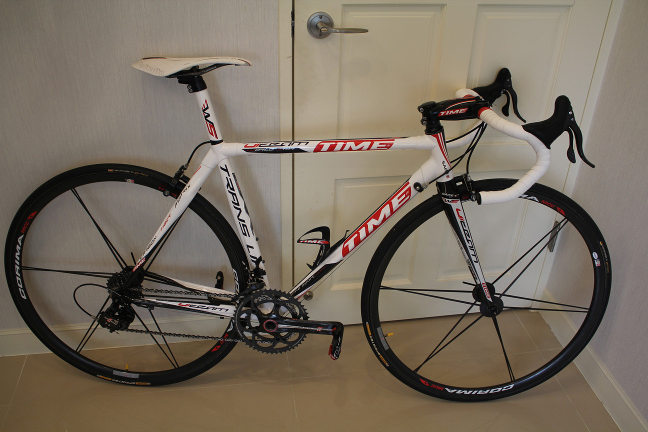 小偉單車: 二手精品區 - TIME VXRS ULTEAM WORLD STAR