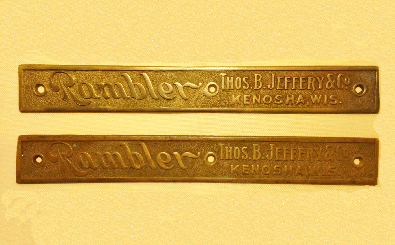 American Auto Emblems: RAMBLER