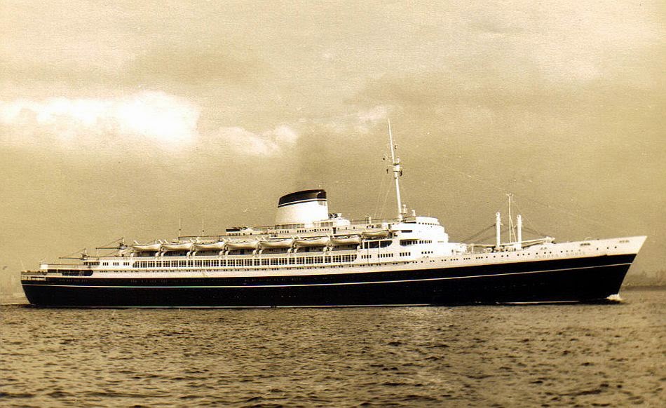 Ocean Superliners: The Andrea Doria Part 2: The Andrea Doria was always ...