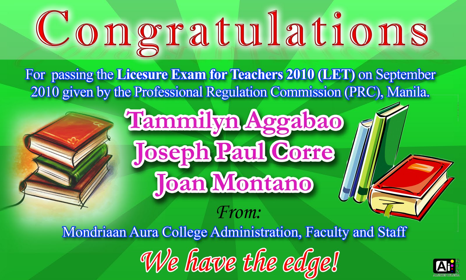 tarp let passer - Artifactors