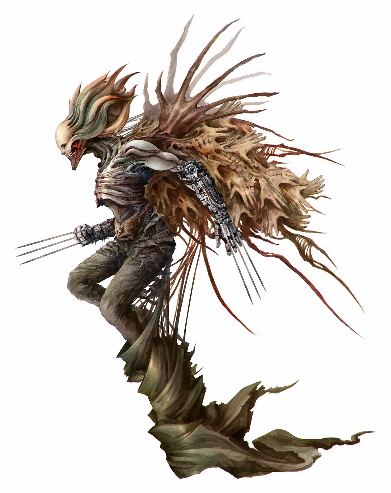 Shattered: The Post-Apocalyptic Steampunk Eldritch Horror you've always ...