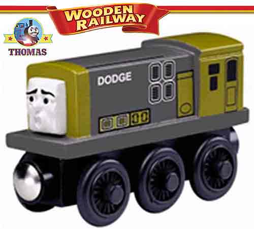Day of the diesels Thomas wooden railway diesel engine character toys ...