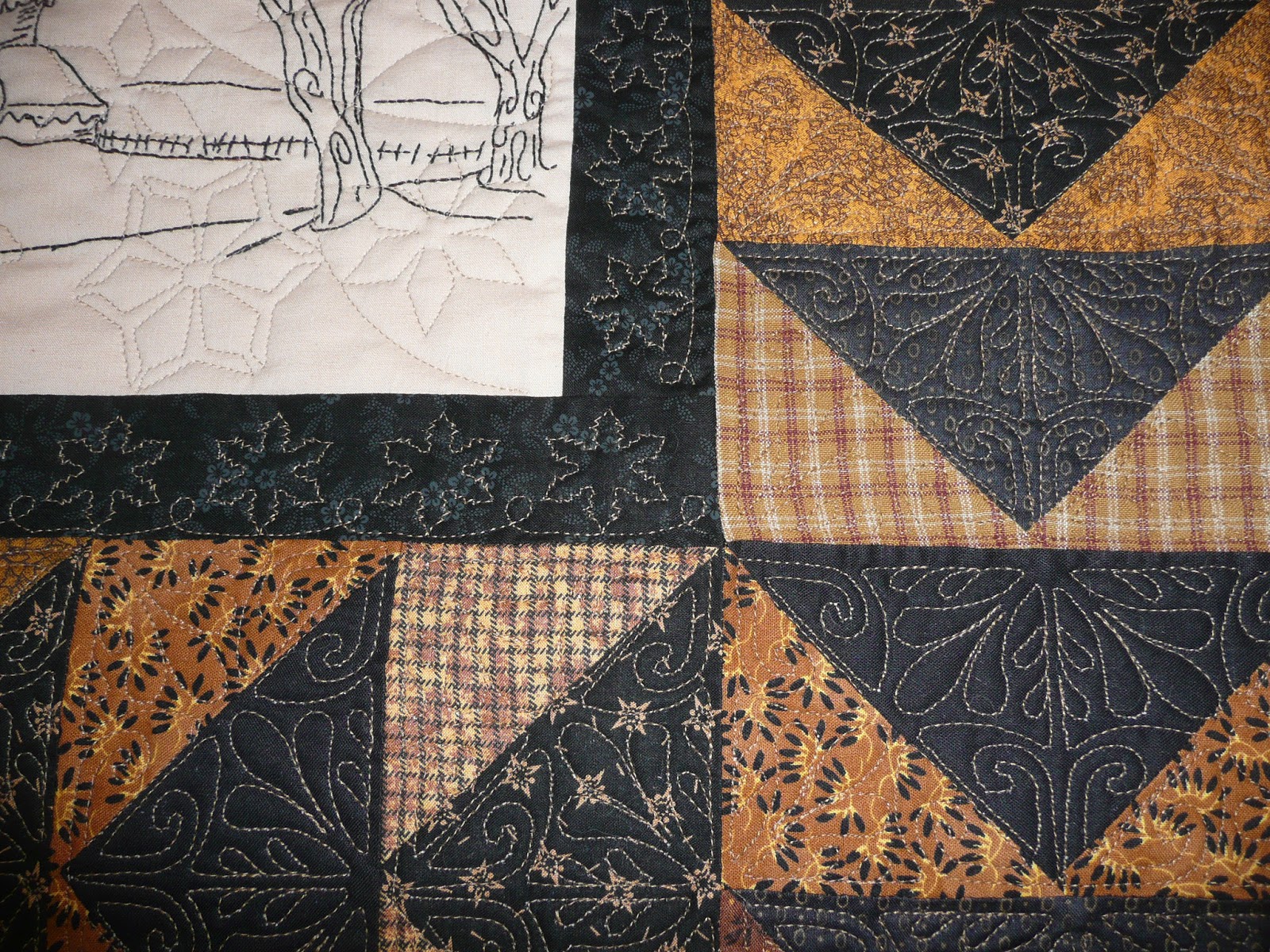 Acorn Ridge Quilting: Over The River Quilt