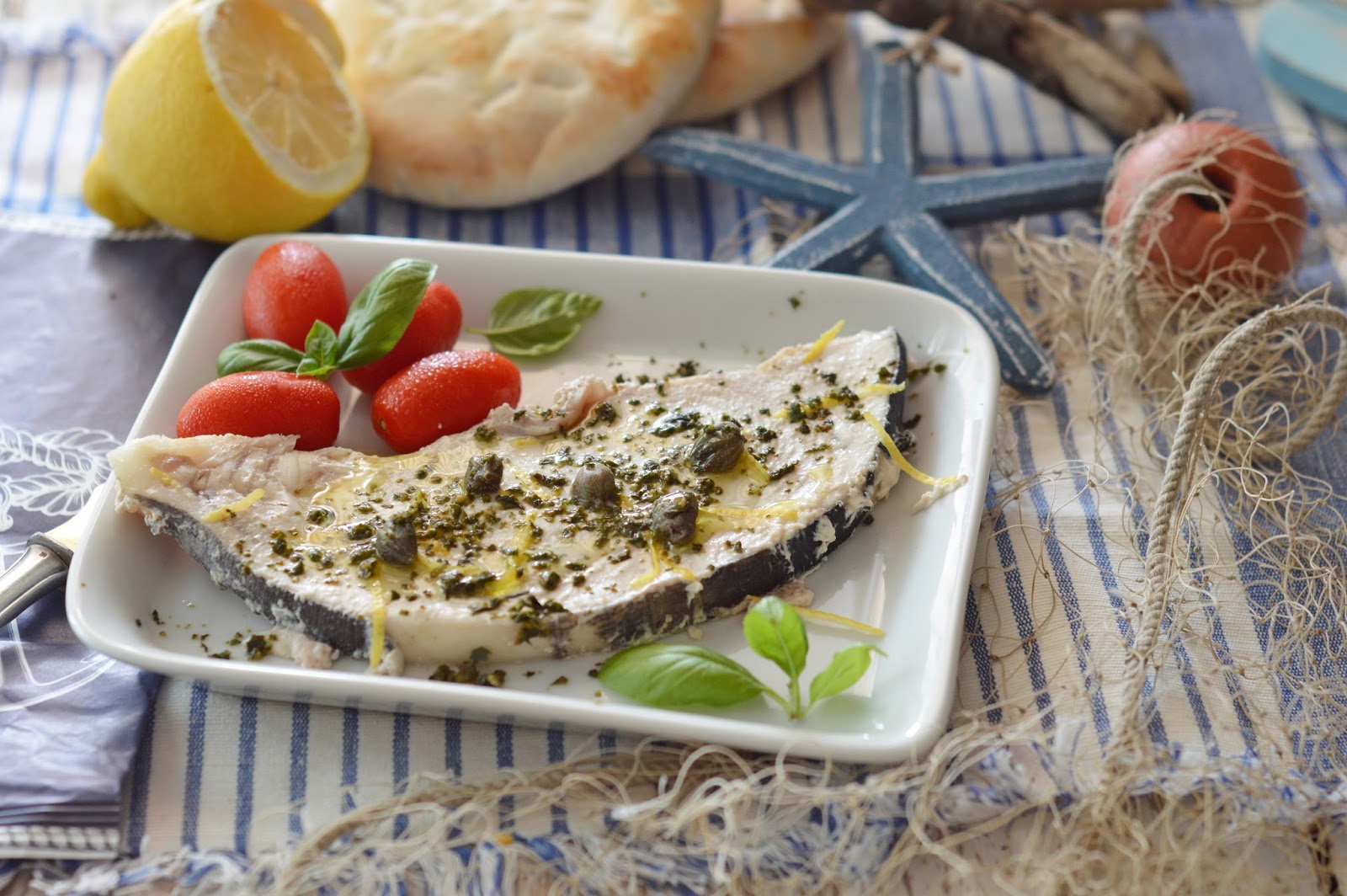 PESCE SPADA MARINATO