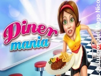 Los Juegos del Mago Nico: DINER MANIA - En Español