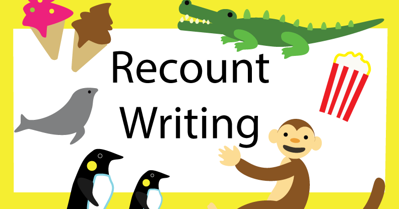 Meg English - Bright and Fun Teacher Resources : Recount Writing Posters