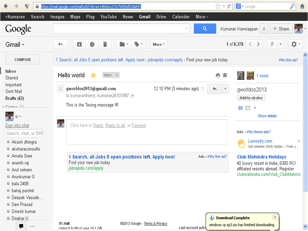 How to Send Email (Gmail) using ASP.NET C# SmtpClient?