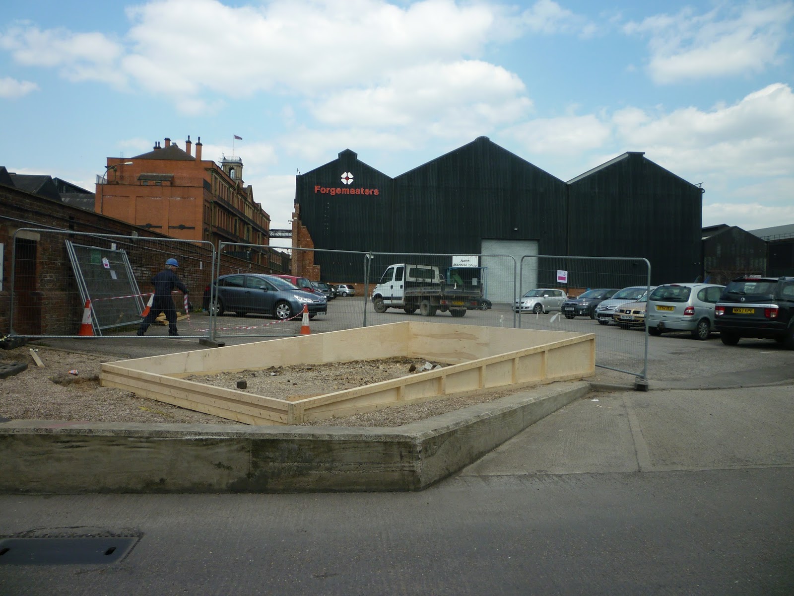 Public Artwork: Sheffield Forgemasters International