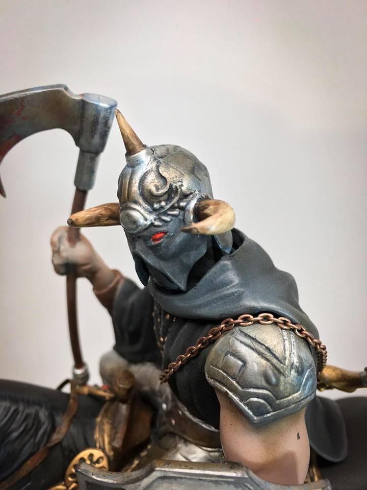 Scale Model Kit Review Blog (SMKR): Mondragon's Death Dealer