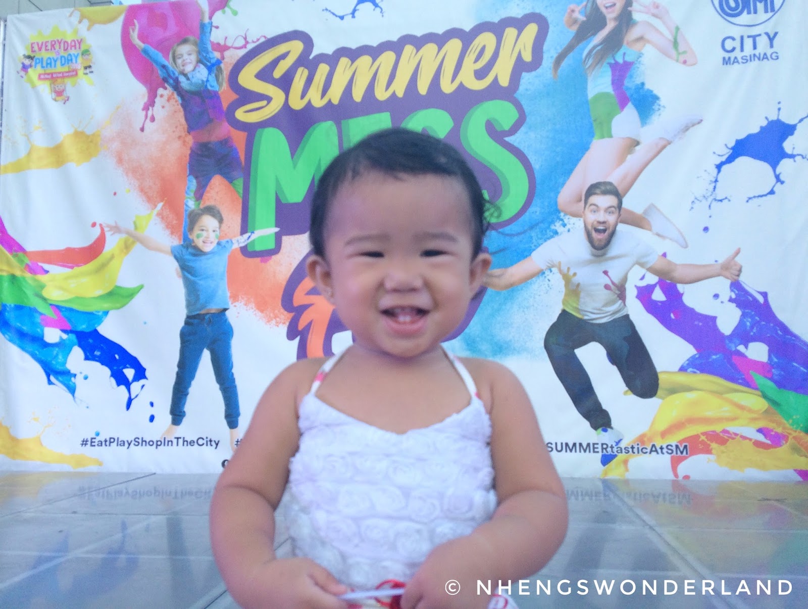 Summer Mess Fest Kicks Off at SM City Masinag! - Nheng's Wonderland