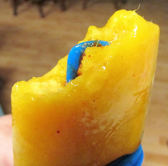 The Mellow Mallow: ~~Mango Chili Popsicles~~