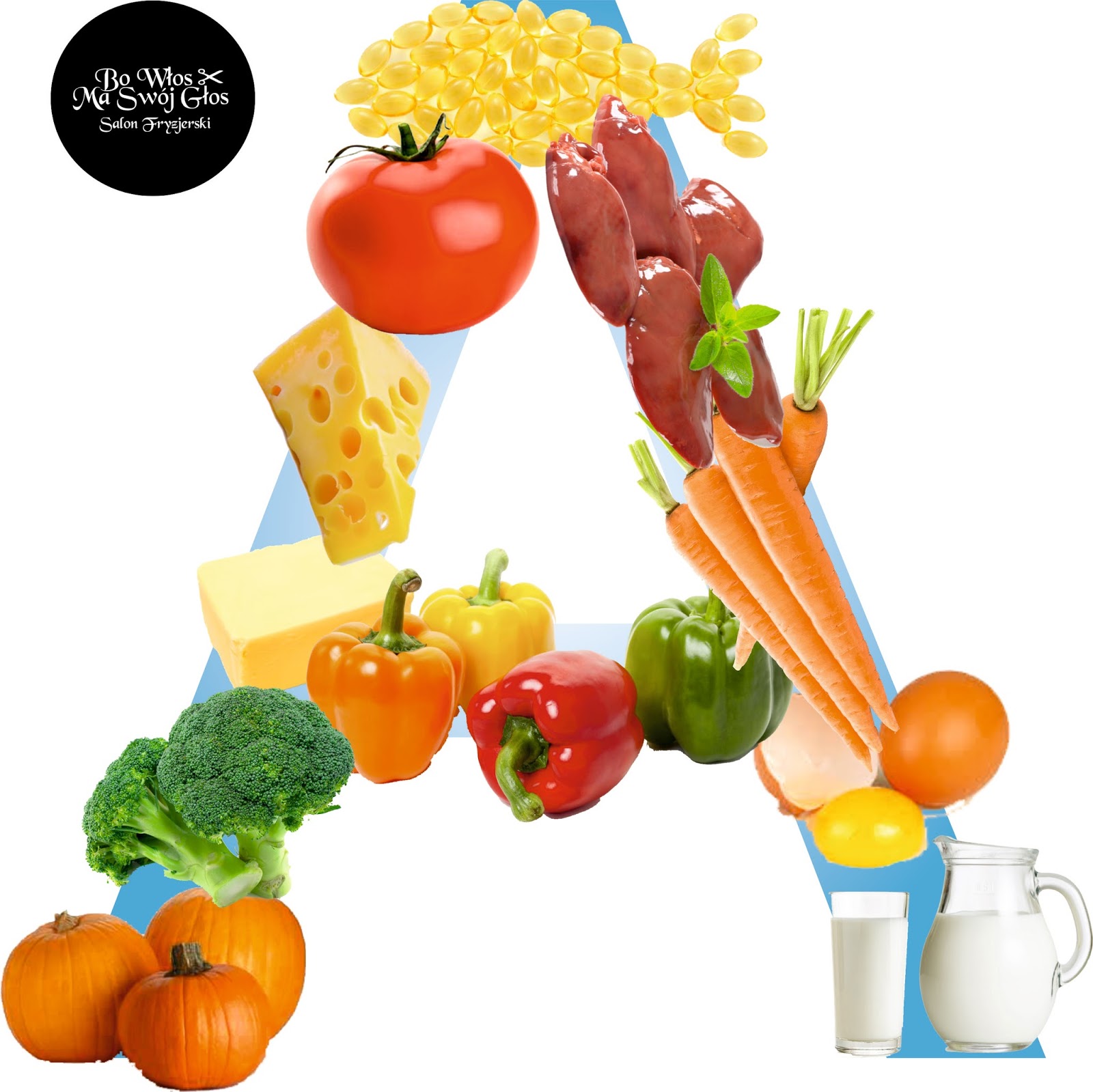 Bo włos ma swój głos: Witamina A a włosy