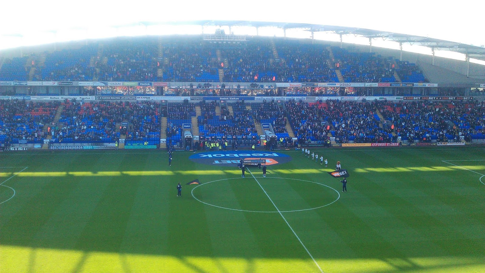 The Wycombe Wanderer: Bolton Wanderers - The Reebok Stadium