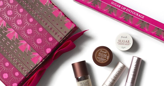 Fresh Sugar Lip Entourage Gift Set - CrystalCandy Makeup Blog | Review ...