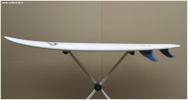 swop surfboards: STEALTH TAIL FISH