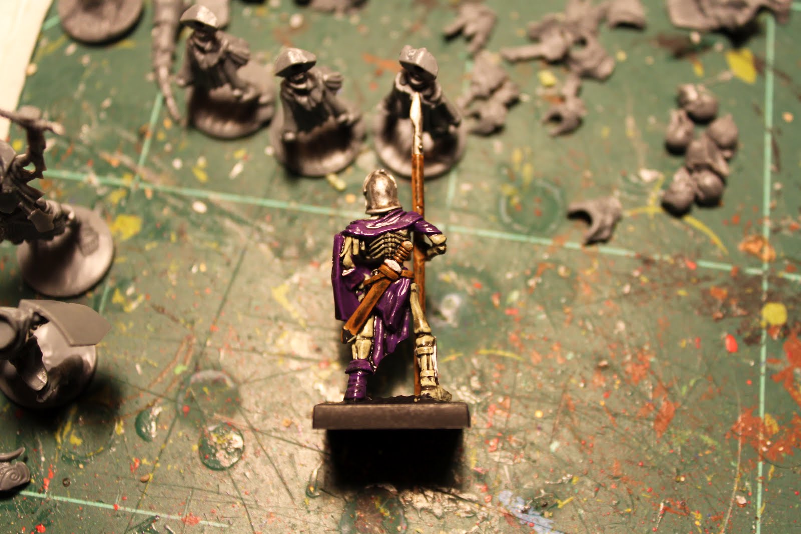 GremioSangriento: Mi first mantic painting model / mi primera miniatura ...