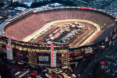 I'm Just Sayin': Bristol Motor Speedway History and Notes