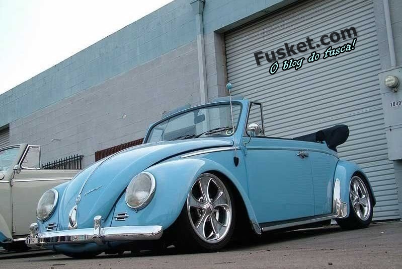 Mundo Automotivo: fuscas personalizados