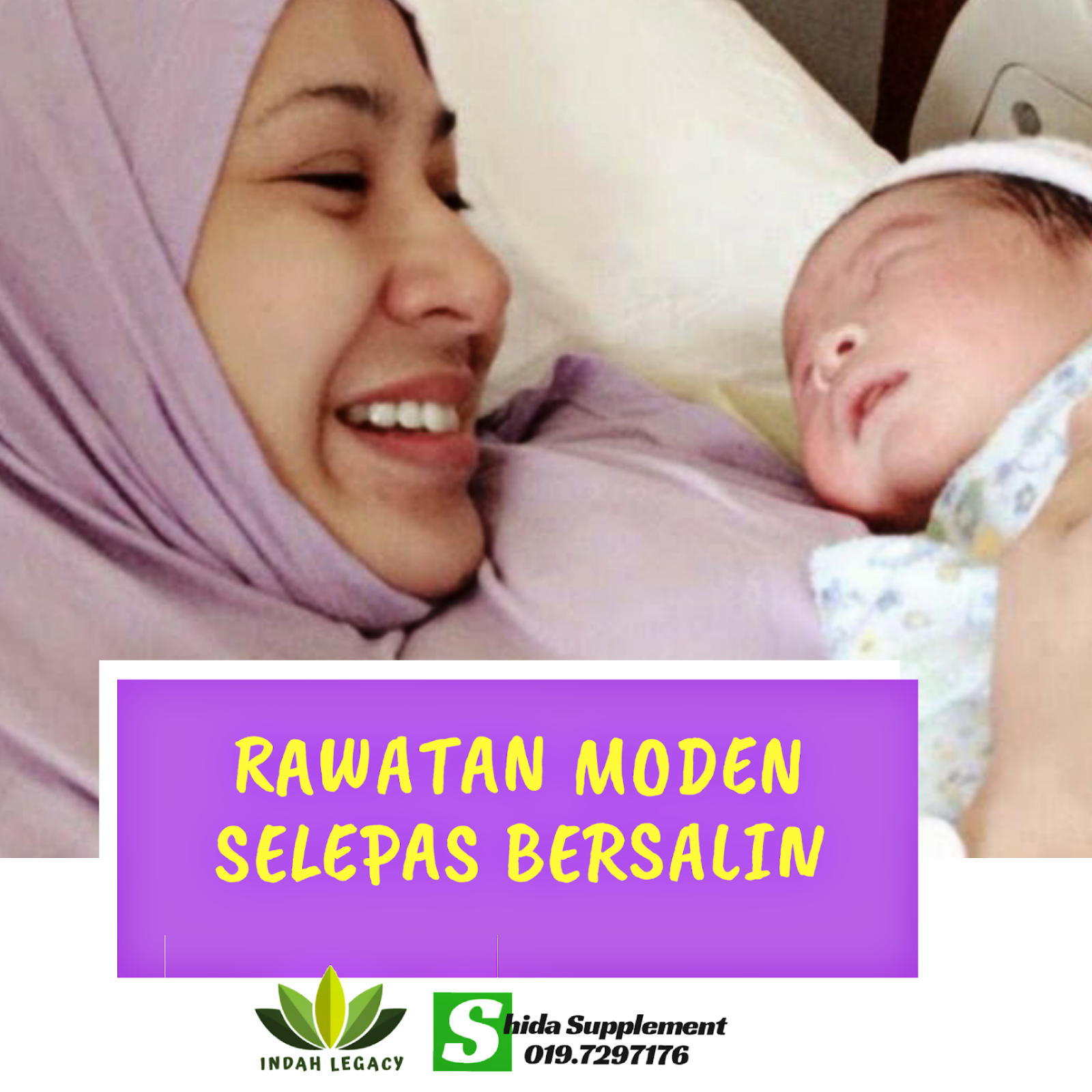 Rawatan Moden Selepas Bersalin