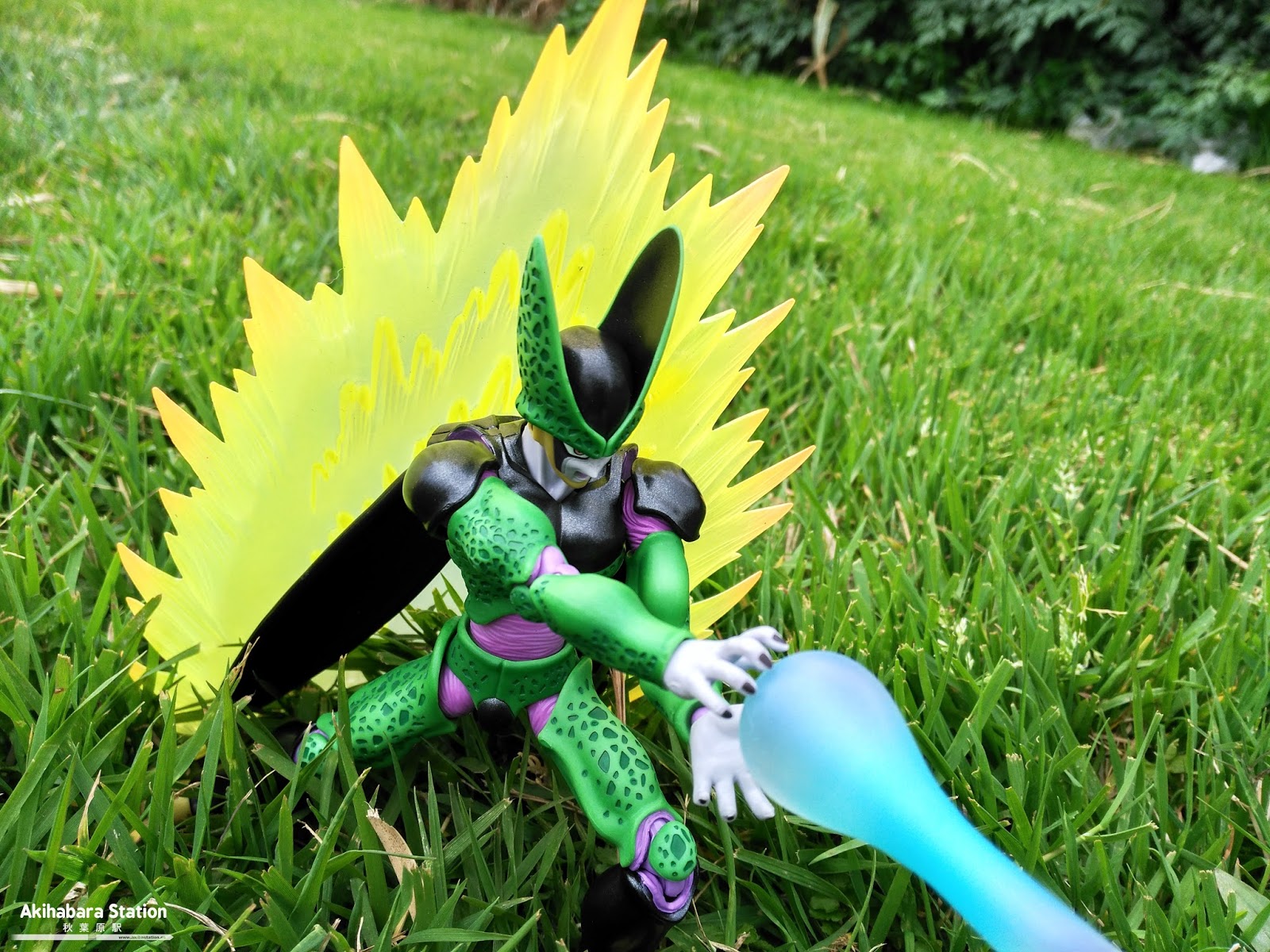 Figuras: Review del S.H.Figuarts "Perfect Cell - Premium Color -" de ...