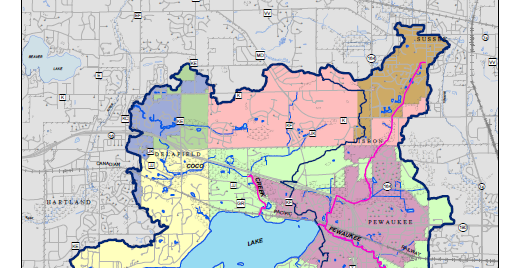 Pewaukee River Partnership: Maps