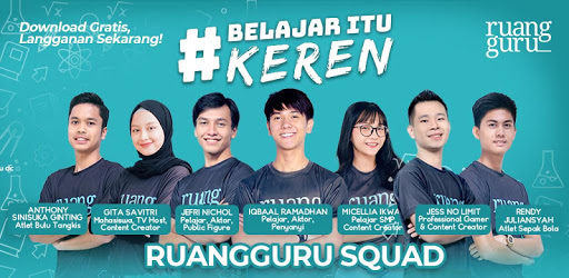 Belajar Asyik dan Teratur Melalui Aplikasi Ruang Guru - Mama Nuy!