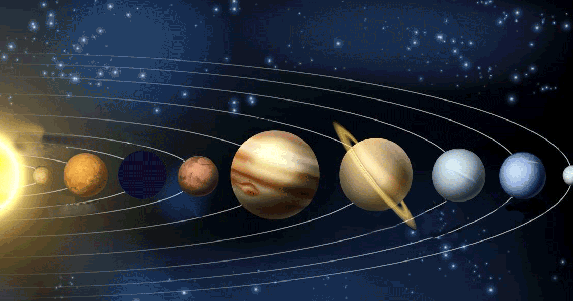 VAMOS A CONOCER LA TIERRA: El sistema solar