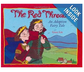 Fireflies and Jellybeans: Adoption Week: Red Thread Wall Art