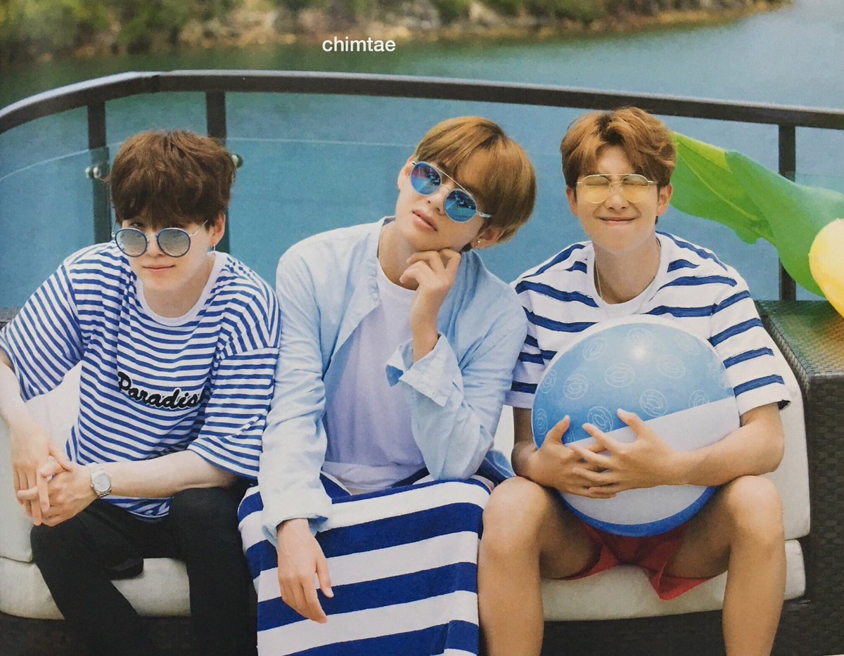 BTS SUMMER PACKAGE 2017 PHOTO'S SCAN (1) - BTS HOME PAGE