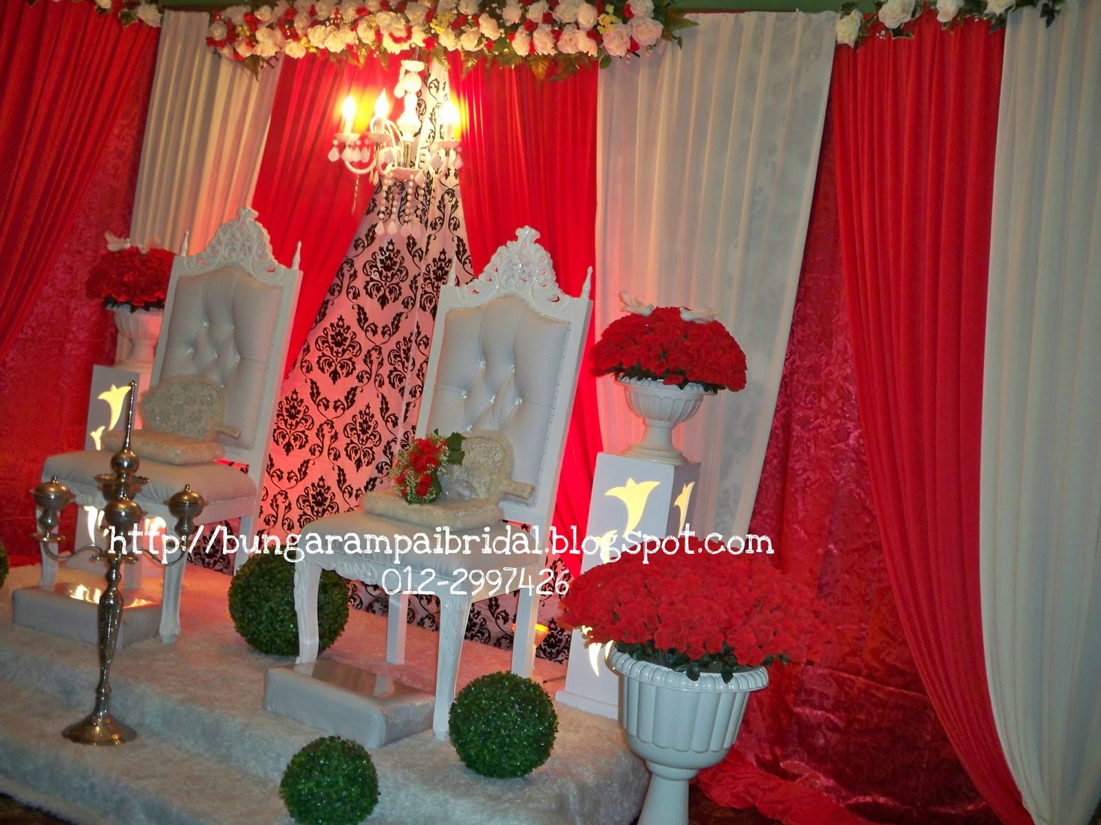 Butik Bunga Rampai: Pelamin