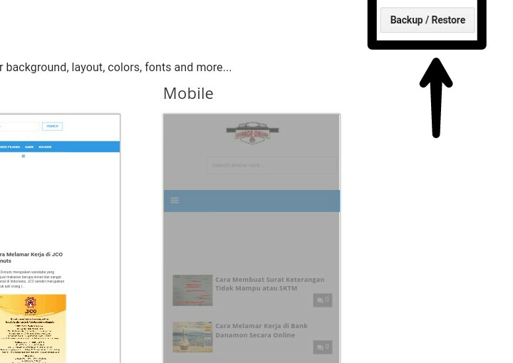 Cara Edit Html Template Blogspot Di Smartphone Android Trobosanblog Trobosanblog