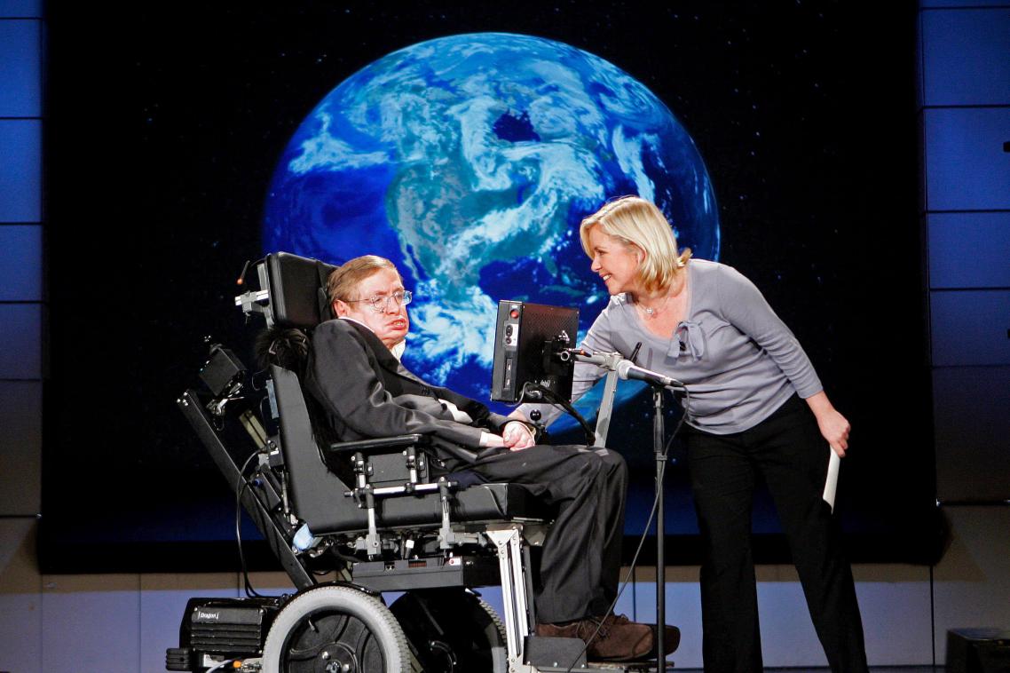 ΑΓΓΙΓΜΑ ΦΥΣΙΚΗΣ...: Σαν σήμερα... 1942, γεννήθηκε ο Stephen Hawking.