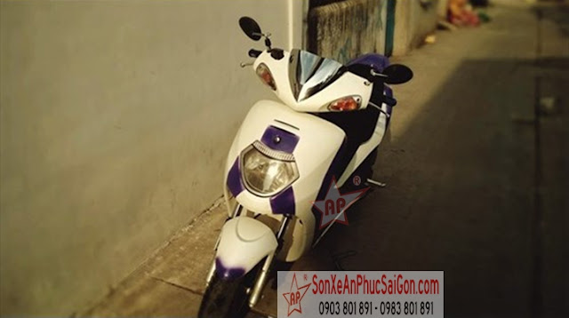 Bảng giá sơn xe Sym Excel ~ Bảng giá sơn xe máy rẻ bền đẹp tại Tp. HCM